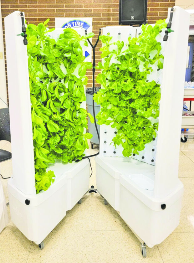 Schools get grant for portable farms | News, Sports, Jobs - The Vindicator
